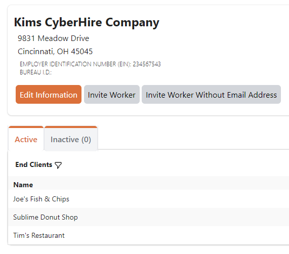 What is a "End Client"? – Edoc Service