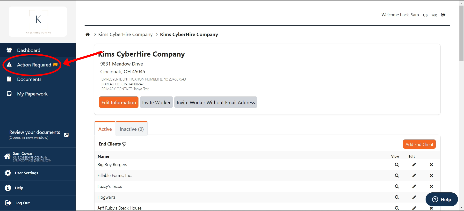 Update My Uploaded Documents – Edoc Service