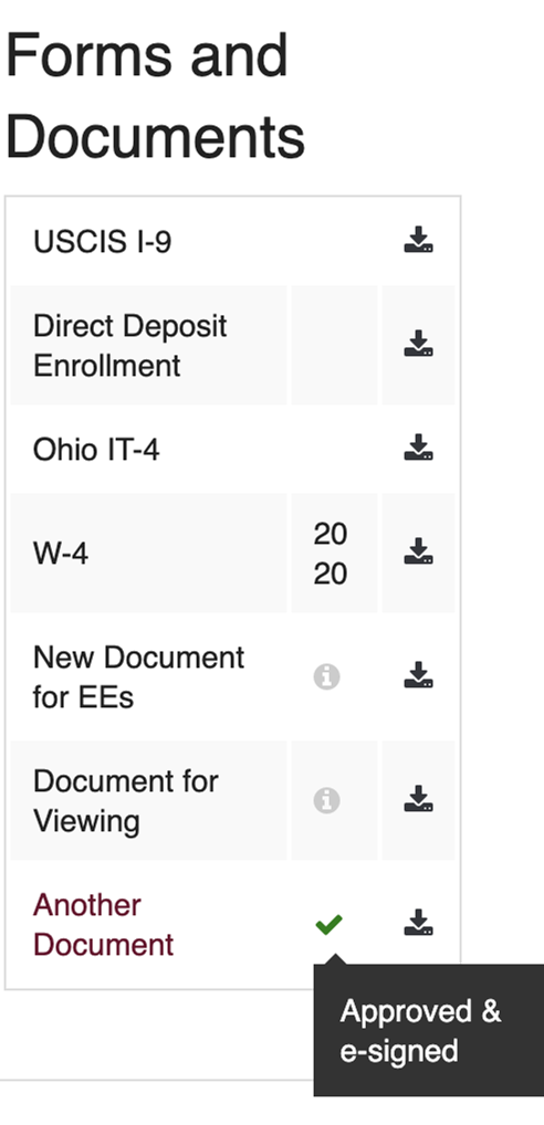 Download a Worker's Forms/Documents – Edoc Service