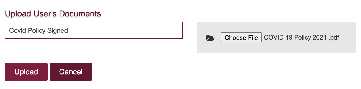 Add/Upload any Document to A Worker's Profile as An Admin – Edoc Service